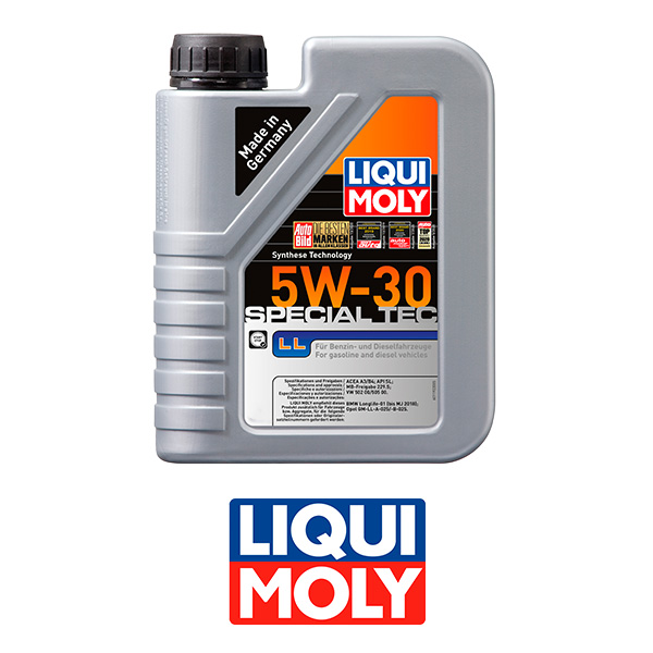 5W30 1/4 HC SPECIAL TEC AA 1L LIQUI MOLY - Tellantas