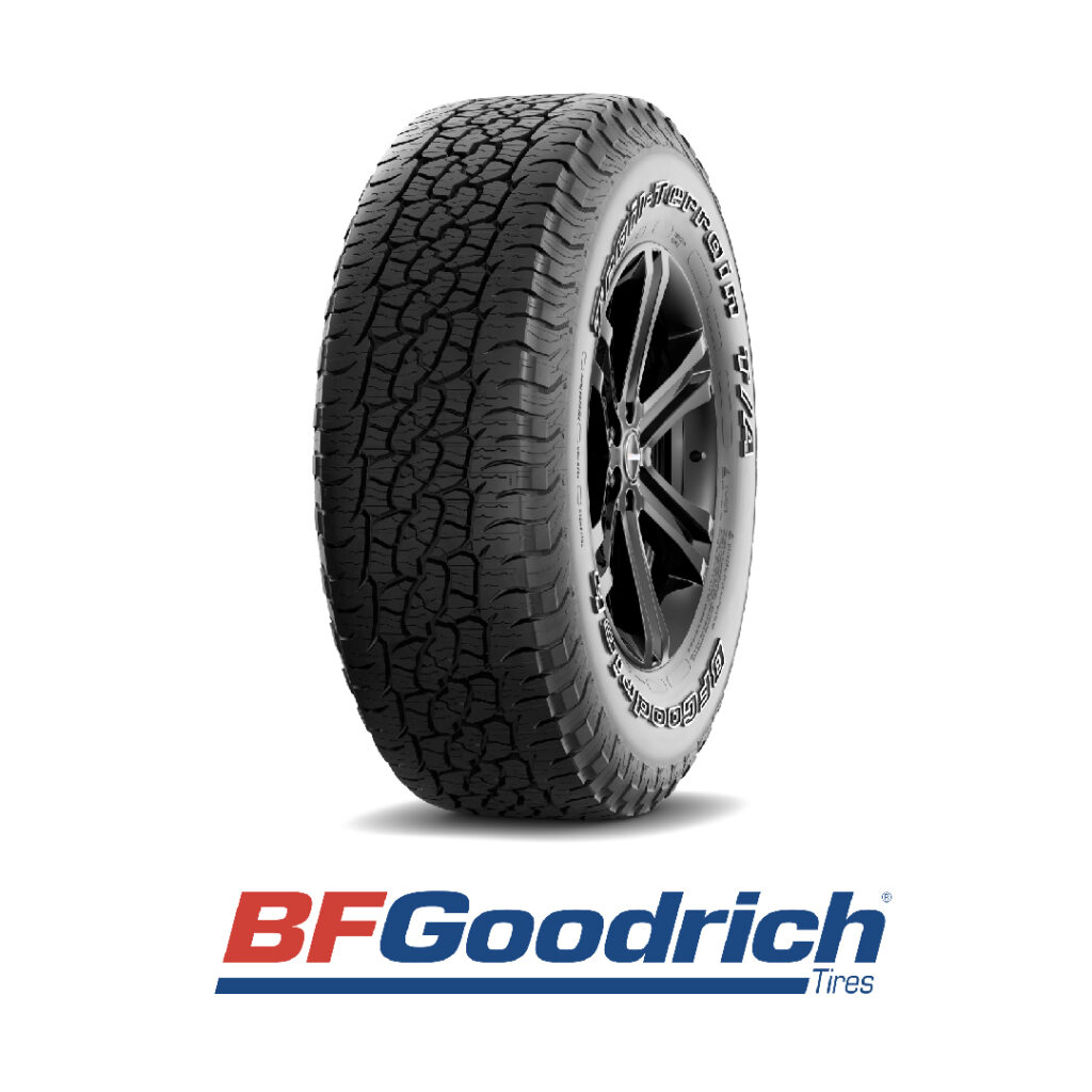 225/55R18 BFGOODRICH TRAIL TERRAIN T/A - Tellantas
