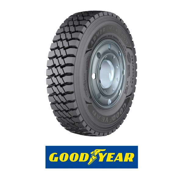 12/R22.5 MICHELIN X WORKS XZY - Tellantas